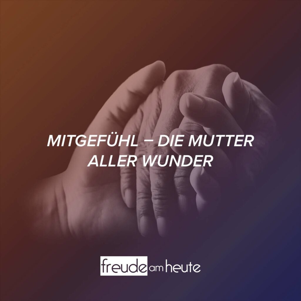 Starke und Schwache - Freude am Heute